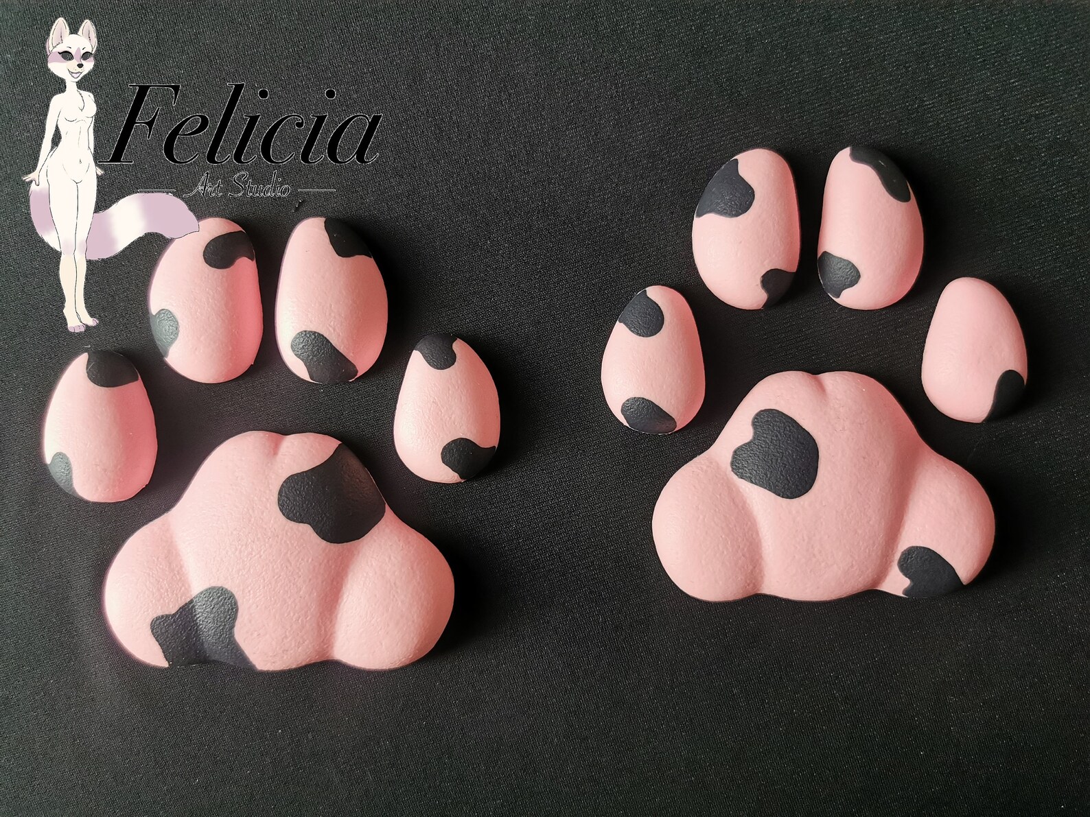 Fursuit Paw Pads Silicone Paw Pads Pads for Cosplay Sqishy - Etsy