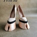 Faun Shoes, Ready 39 EU/7.5US/5.5 UK, Hoof Shoes, Cosplay Hoof, Animals ...