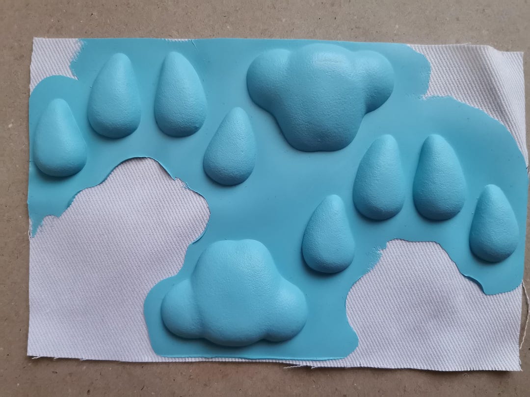3d Paws, Toe Beans, Kitty Paws, Silicone Paw Pads - Etsy