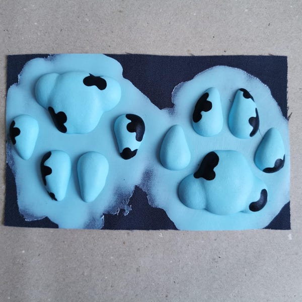 Furry Paws - Etsy