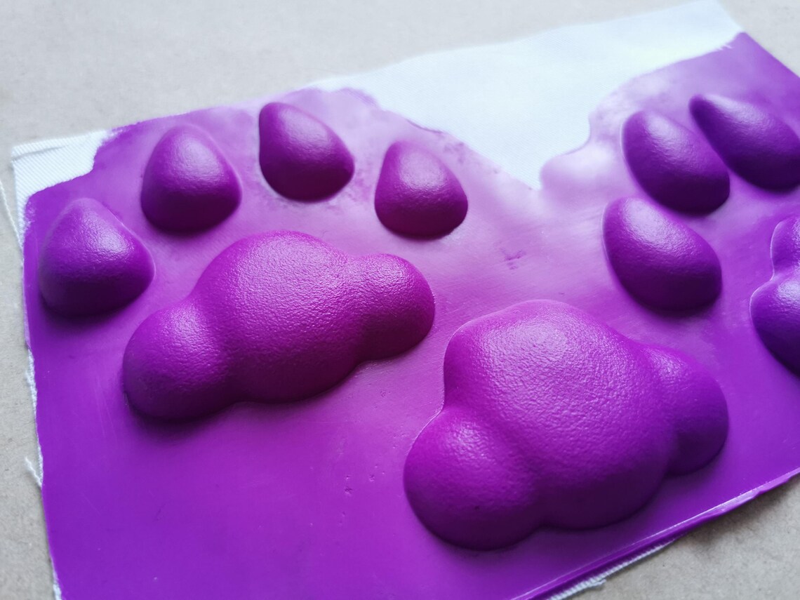 3d Paws, Toe Beans, Kitty Paws, Silicone Paw Pads - Etsy