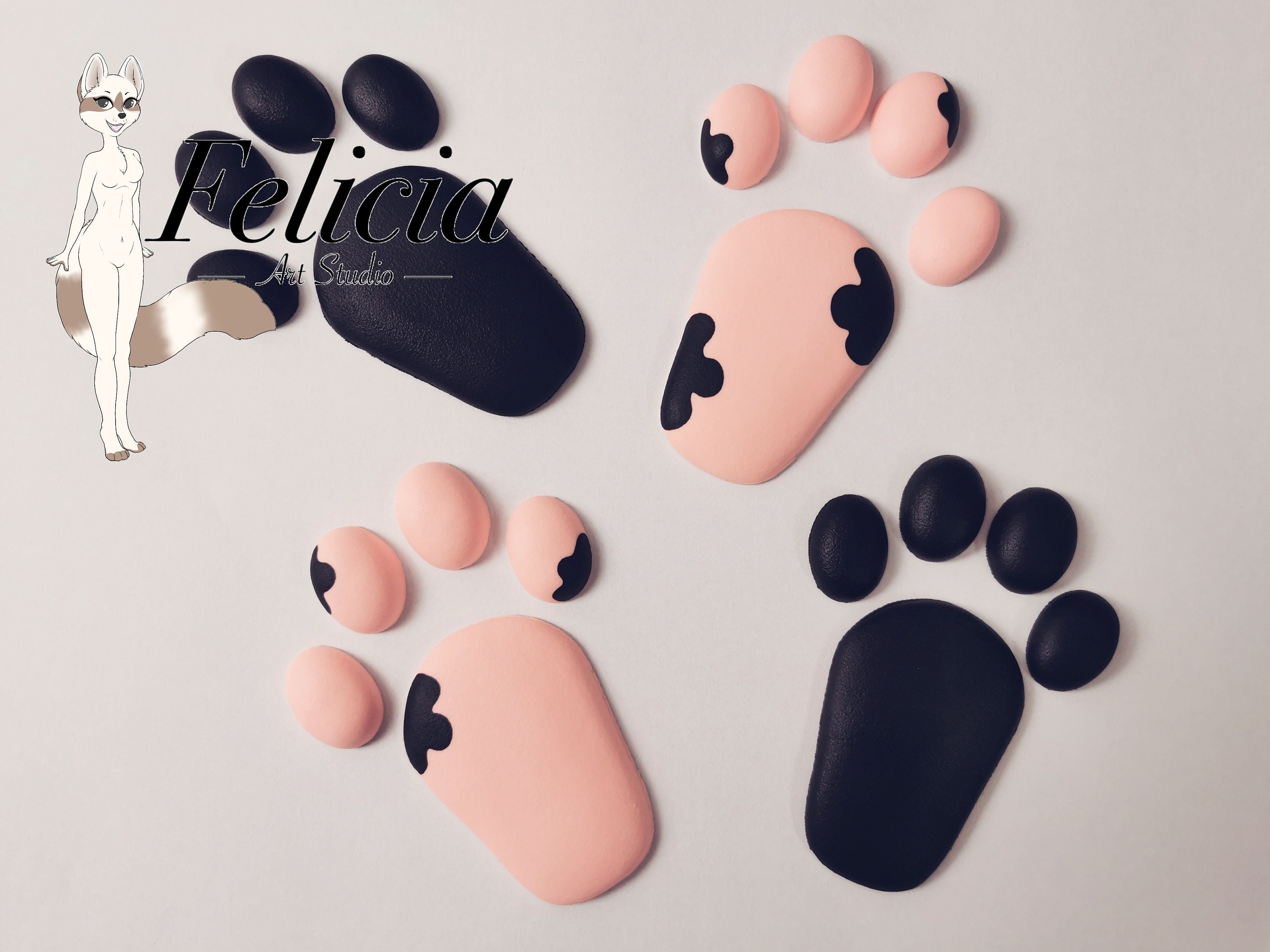 3d Toe Beans DIY Silicone Paw Pads Pads for Cosplay Sqishy | Etsy