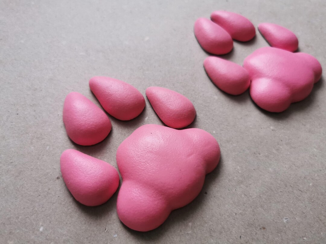 Defect, 3d Paws, Toe Beans, Kitty Paws, Silicone Paw Pads - Etsy