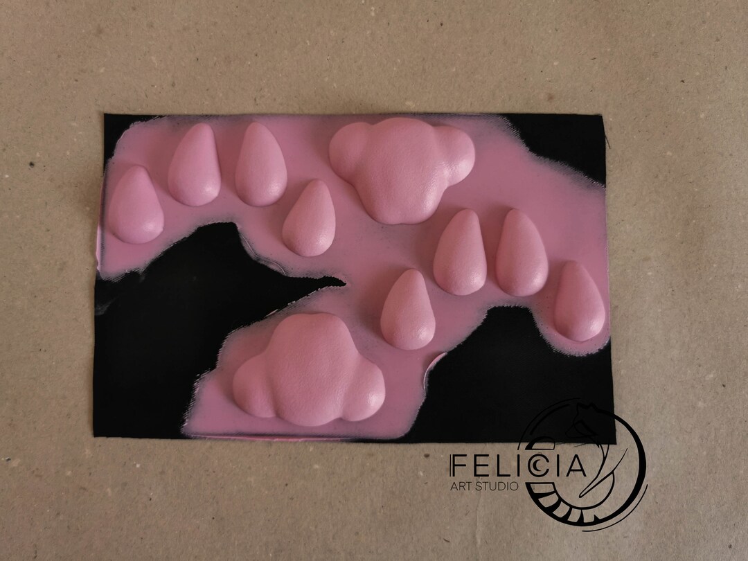 3d Paws, Toe Beans, Kitty Paws, Silicone Paw Pads - Etsy