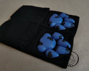 Socks Paws, Silicone Paw Pads, Pads for Cosplay, Sqishy Silicone, Neko ...