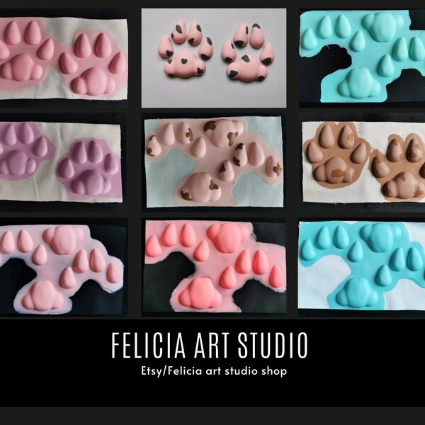Paw Beans - Etsy