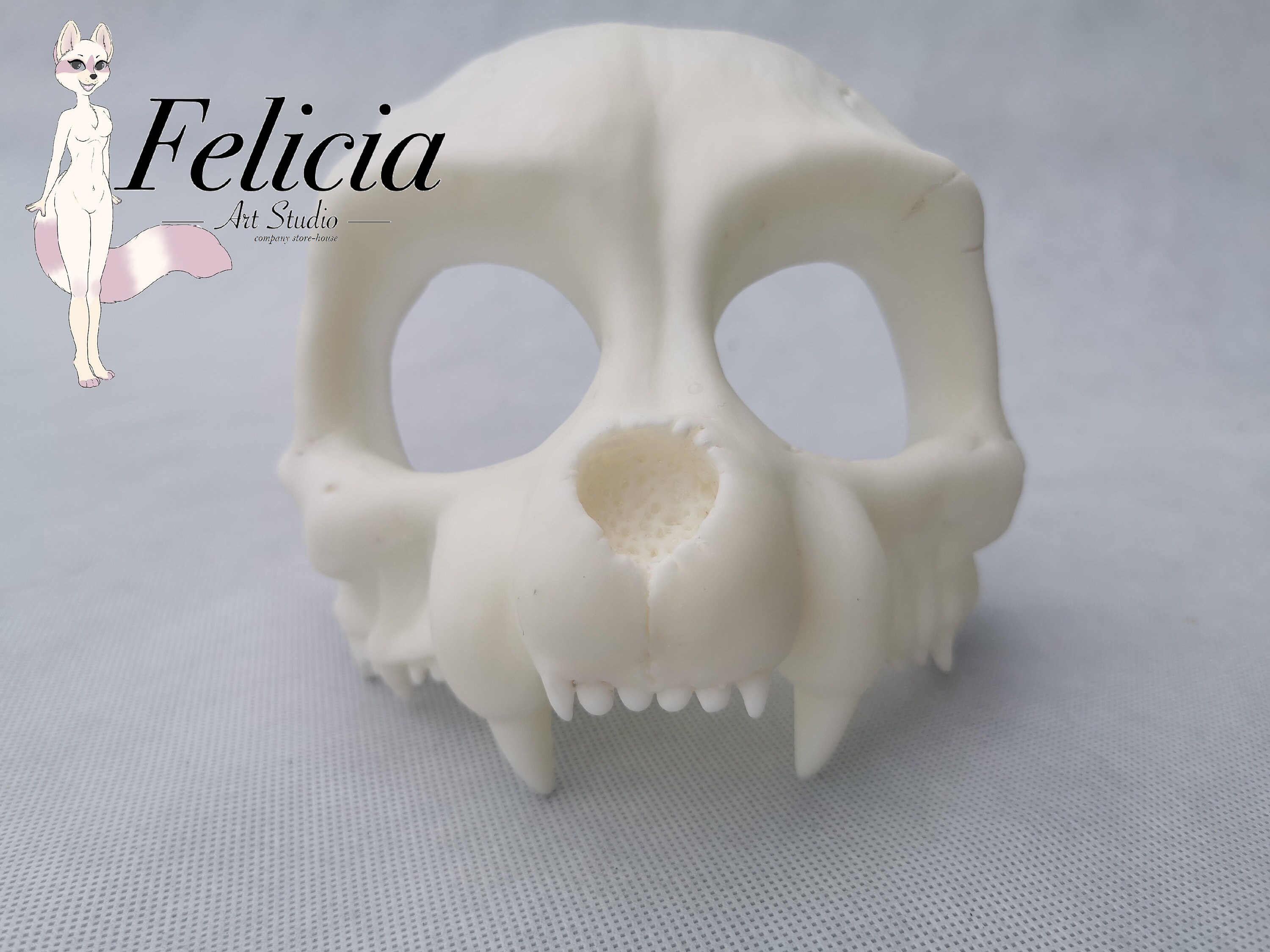 Skull Mask Fantasy Creature Resin Mask Resin Skull - Etsy