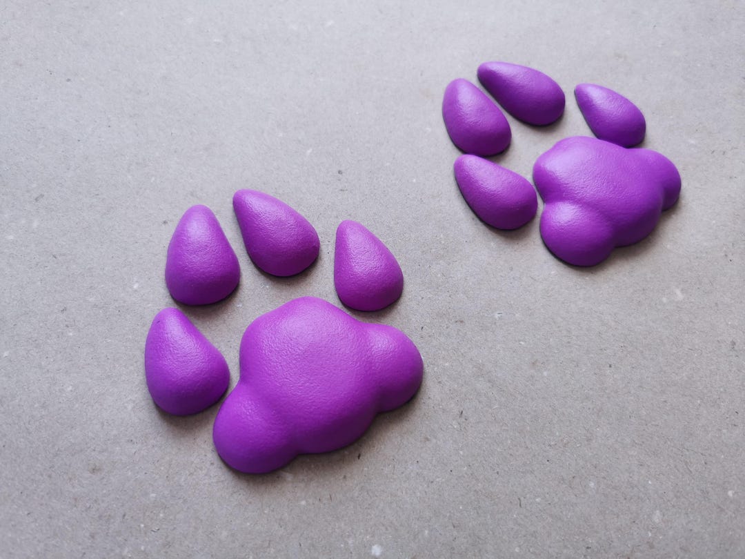 3d Paws, Toe Beans, Kitty Paws, Silicone Paw Pads - Etsy
