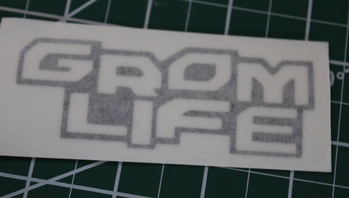 Honda Grom Decal , Grom Life Vinyl Decal, Honda Decal ,honda Grom - Etsy