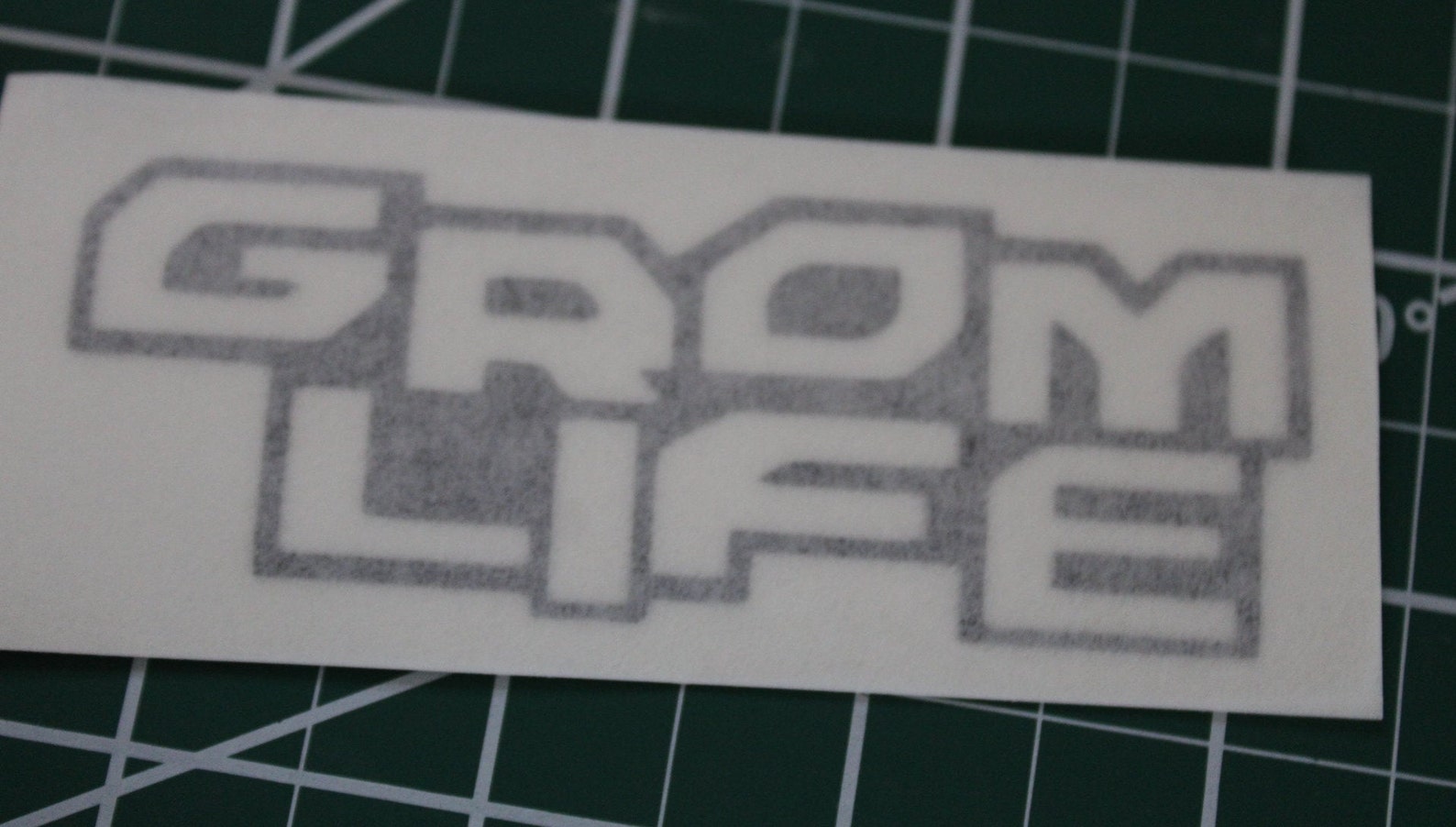 Honda Grom Decal Grom Life Vinyl Decal Honda Decal honda - Etsy