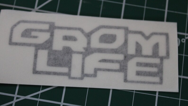 Honda Grom Decal Grom Life Vinyl Decal Honda Decal honda - Etsy