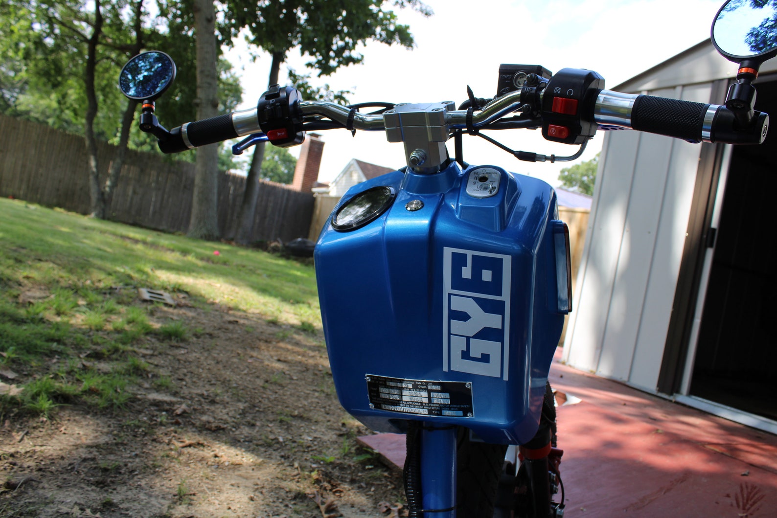 Gy6 Decal Ruckus Decal Honda Scooter Decal Chuckus Vinyl - Etsy