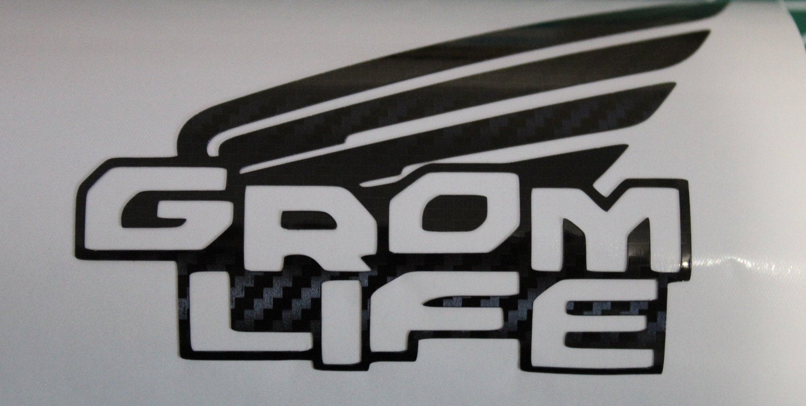 Honda Grom Decal Grom Life Vinyl Decal Honda Decal honda - Etsy