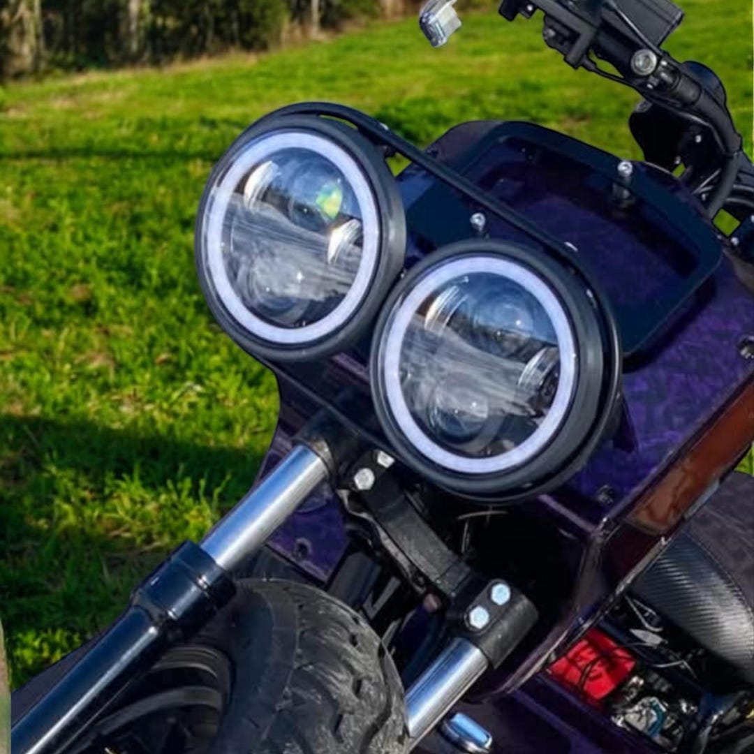 Honda Ruckus Headlight Adapter Ring for 5.75 Headlight Conversion ...