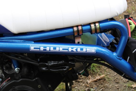 Chuckus vinyl decal ruckus clone maddog icebear gy6 | Etsy