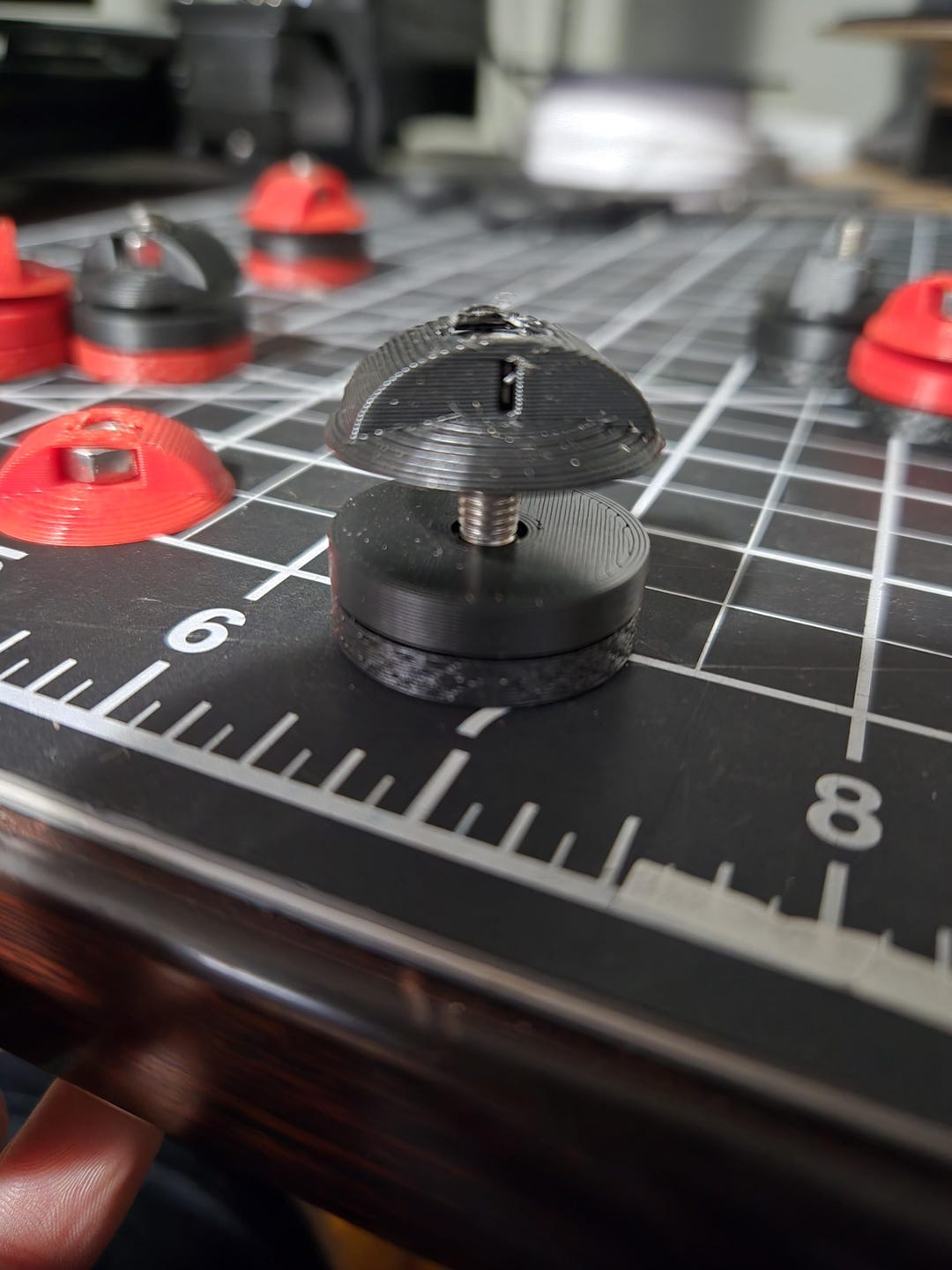 Honeycomb Standoff Clips to Prevent Flashback for Any Laser With a ...