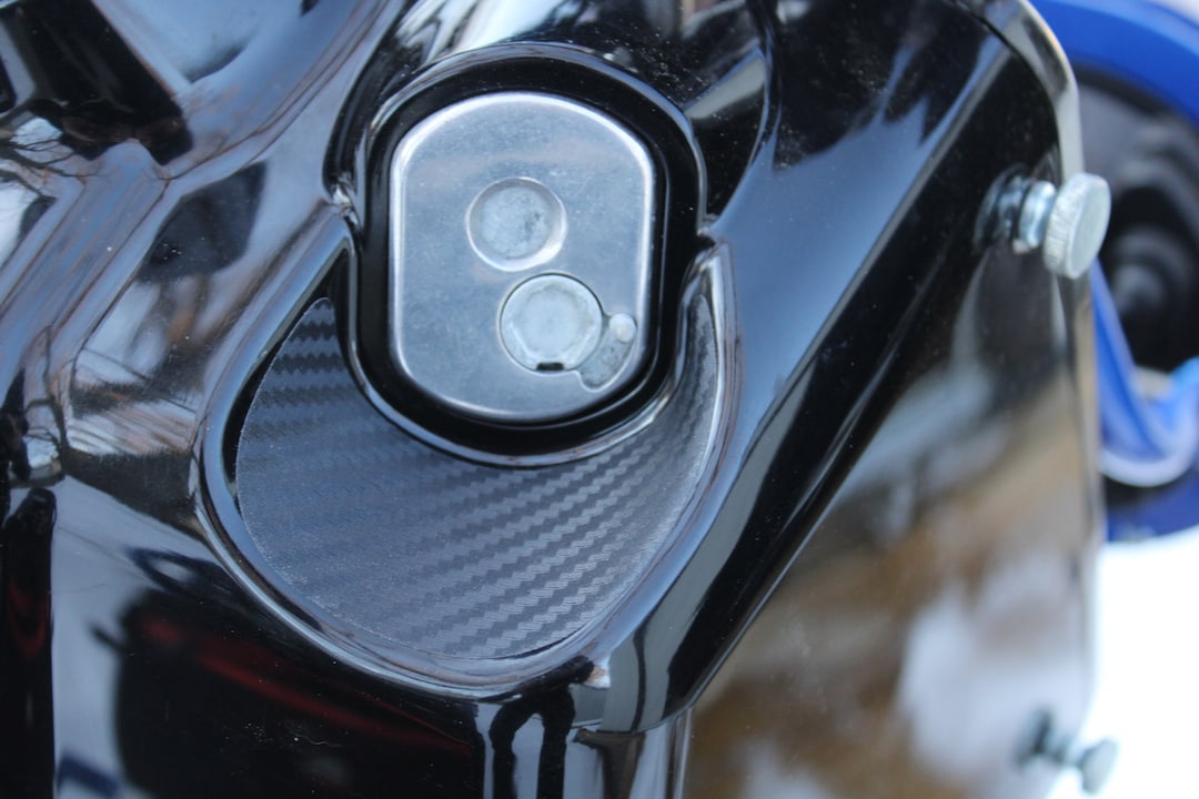 Ruckus Key Guard, Carbon Fiber Vinyl Key Guard, Ruckus Battery Box Key Protector, Honda Ruckus ...