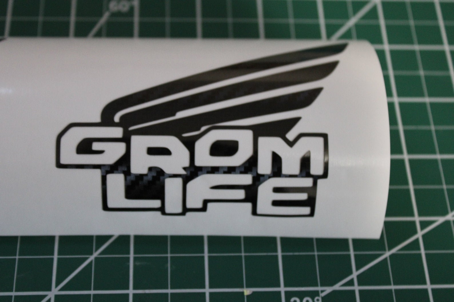 Honda Grom Decal Grom Life Vinyl Decal Honda Decal honda - Etsy