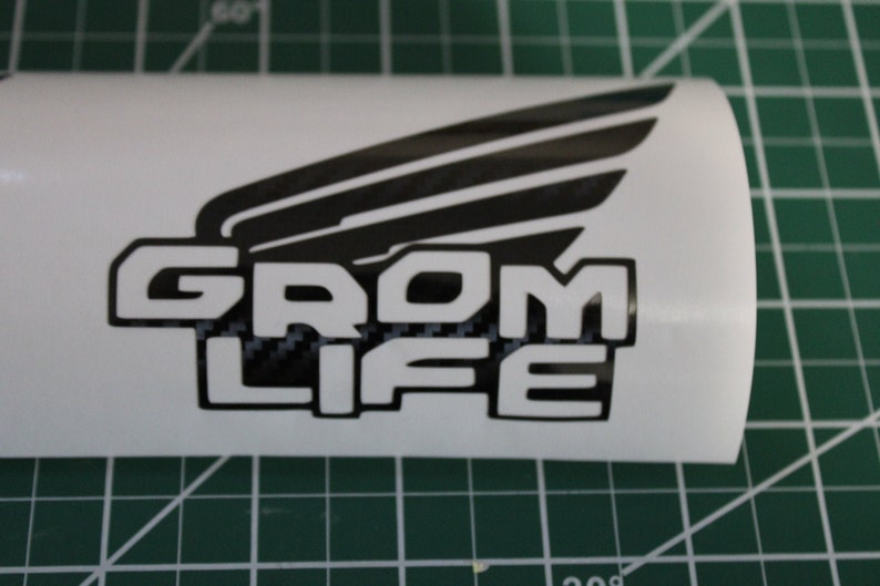 Honda Grom Decal Grom Life Vinyl Decal Honda Decal honda - Etsy