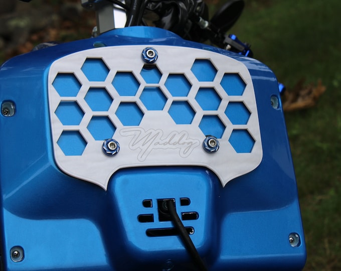 Maddog Monster Mask,custom Grill,battery Box Accent ,ruckus Monster ...