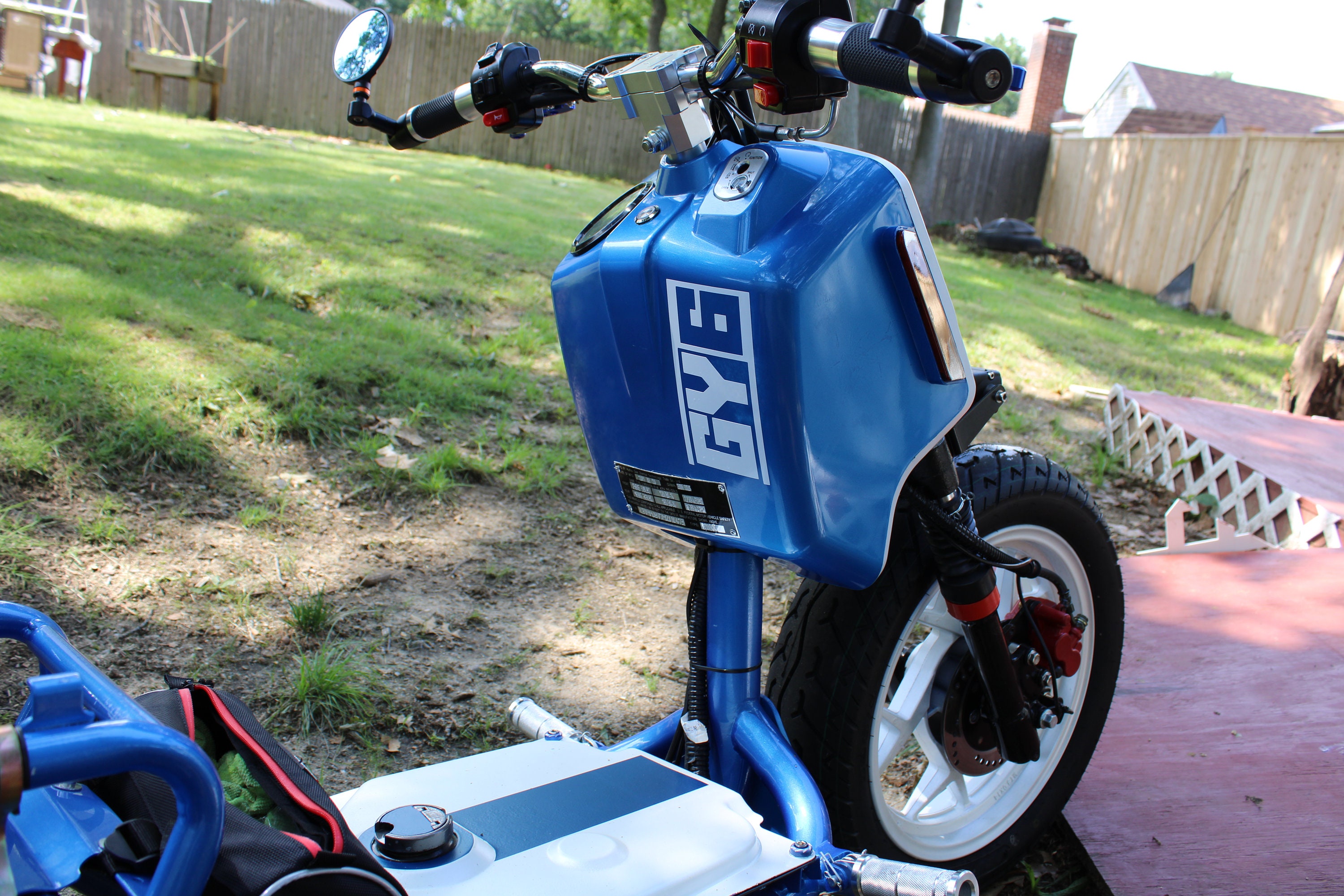 Gy6 Decal Ruckus Decal Honda Scooter Decal Chuckus Vinyl - Etsy Canada