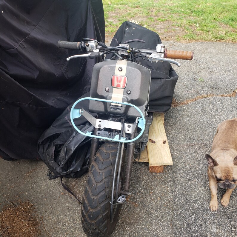 Honda Ruckus Lowering Headlight Bracket/ Maddog Headlight Bracket, Dual ...