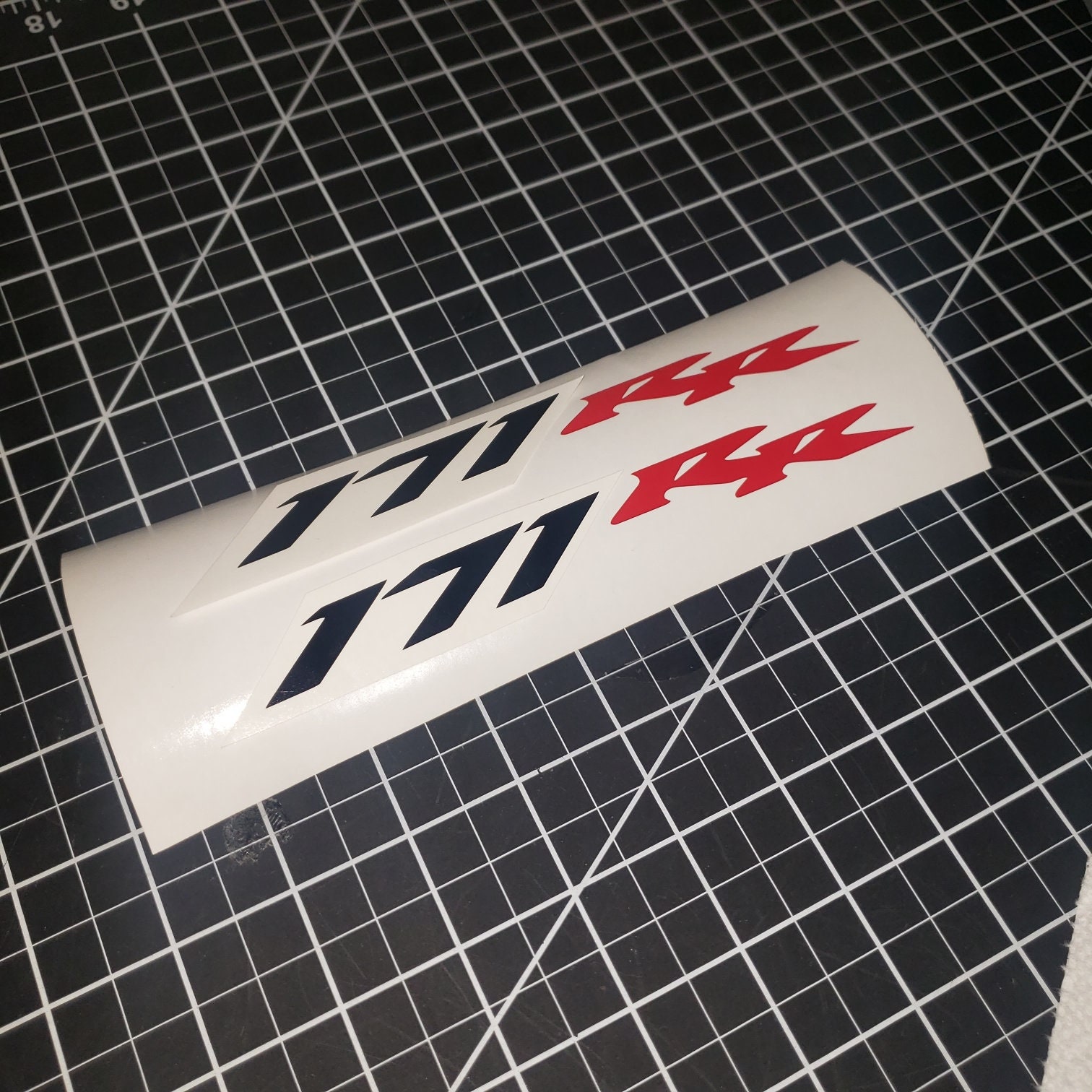 Honda Ruckus Decal / Rr Decal / Maddog Decal /custom Vinyl Decal ...