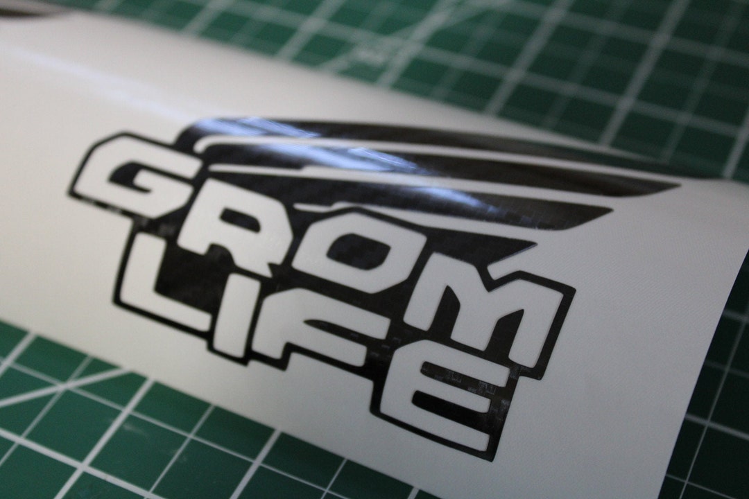 Honda Grom Decal , Grom Life Vinyl Decal, Honda Decal ,honda Grom - Etsy