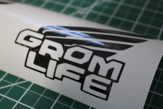 Honda Grom Decal Grom Life Vinyl Decal Honda Decal honda - Etsy