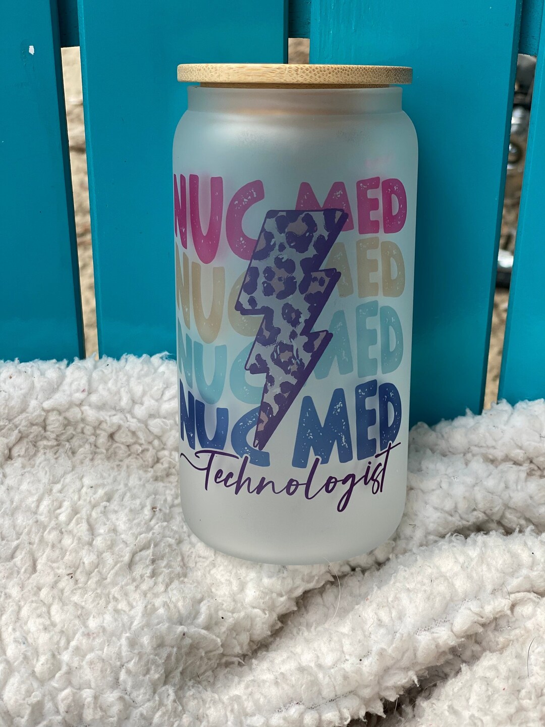 Nuclear Medicine Glass Can Cup Radiology Tumblerready to - Etsy