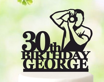 Camera Cake Topper - Etsy