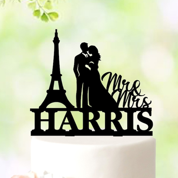 Paris Cake Topper - Etsy