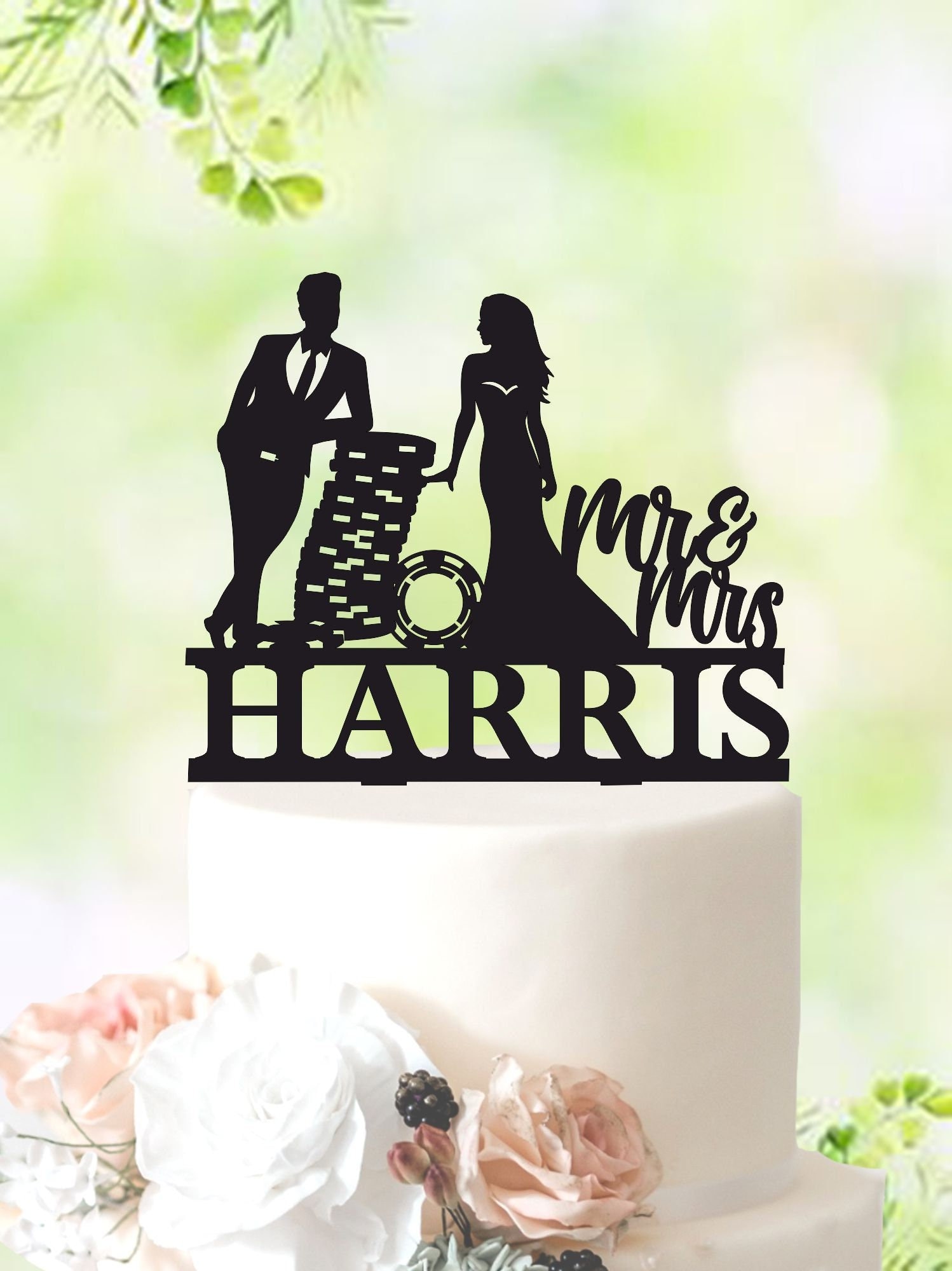 Creative Wedding Cake Toppers