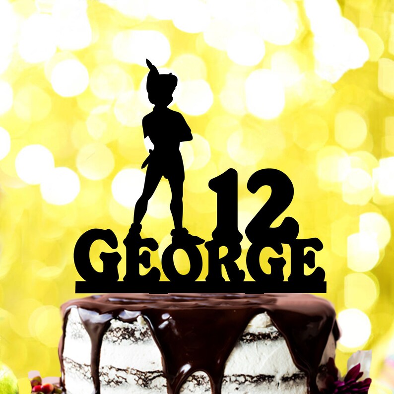Peter Pan Cake Topper Peter Pan Geburtstag Cake Topper Peter Etsy peter-pan-cake-topper-peter-pan-geburtstag-cake-topper-peter-etsy