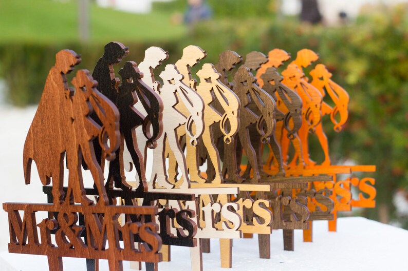 Lumberjack Wedding Cake Topper Logger Cake Topper Bride | Etsy