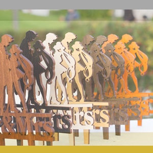 Lumberjack Wedding Cake Topper Logger Cake Topper Bride | Etsy