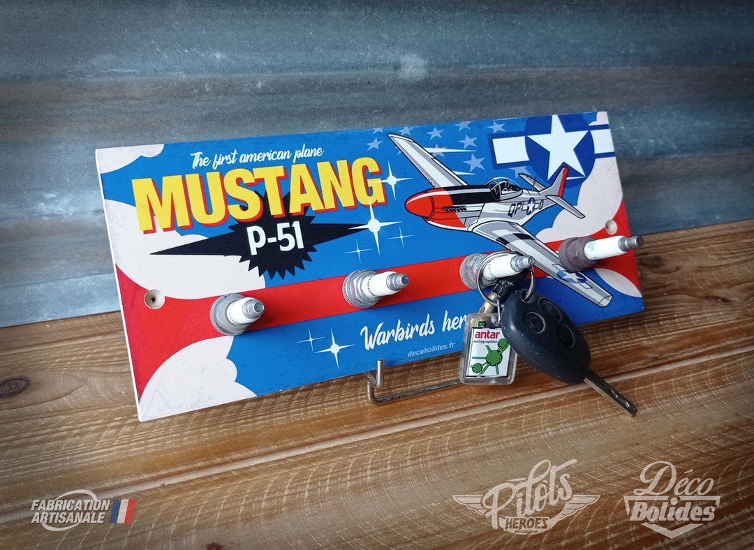 Aviation Key Hanger P-51D Mustang WW2 Warbirds. - Etsy