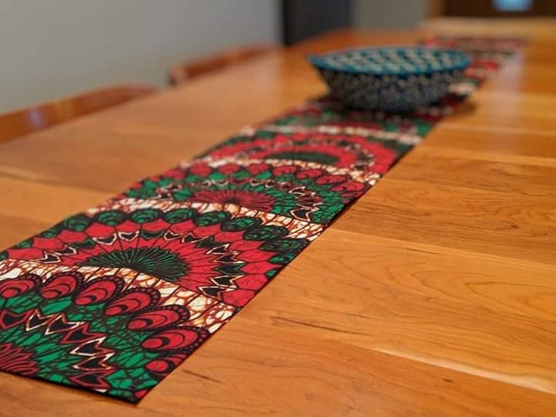 African Table Runner, African Print Table Cloth - Etsy