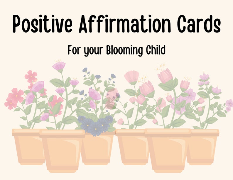 Daily Affirmation Cards, Printable Cards, Positive Affirmation Cards ...