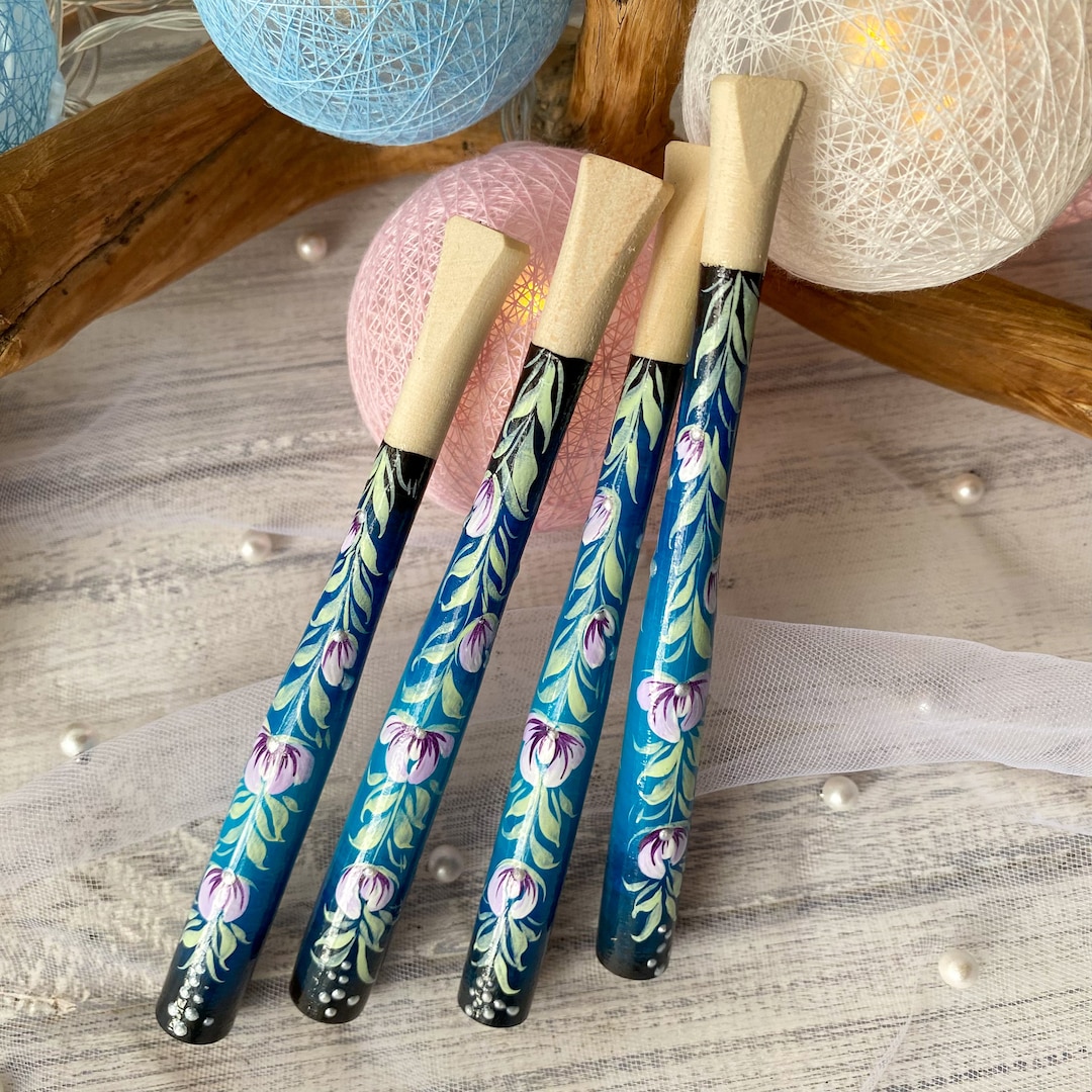 Flower Cigarette Holder, Long Cigarette Holder, Slim and Regular ...