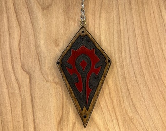 Horde Keychain - Etsy