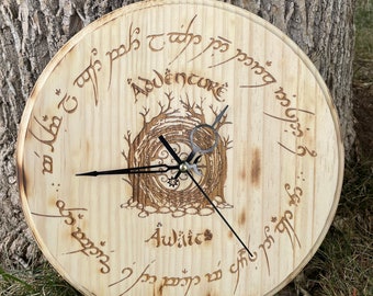 Lord of Rings Clock | Etsy