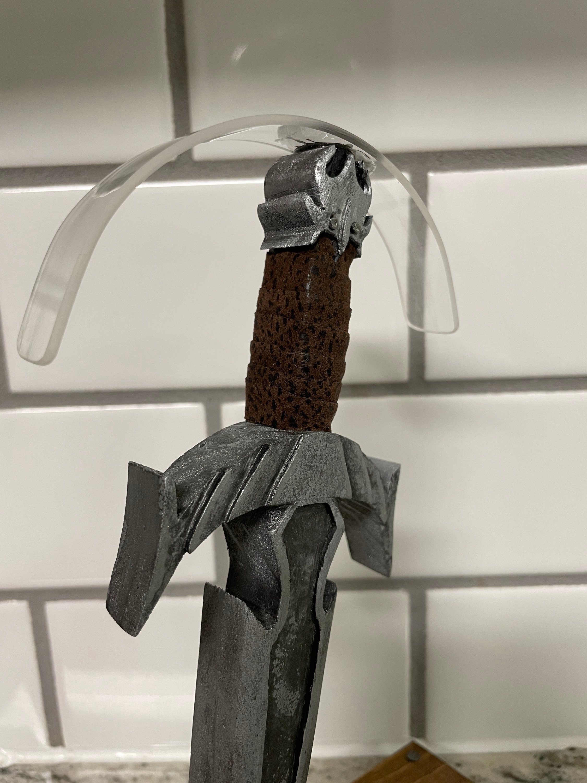 Mehrunes' Razor Headset Stand Skyrim Headphone Mount - Etsy