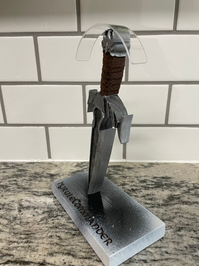 Mehrunes' Razor Headset Stand Skyrim Headphone Mount - Etsy