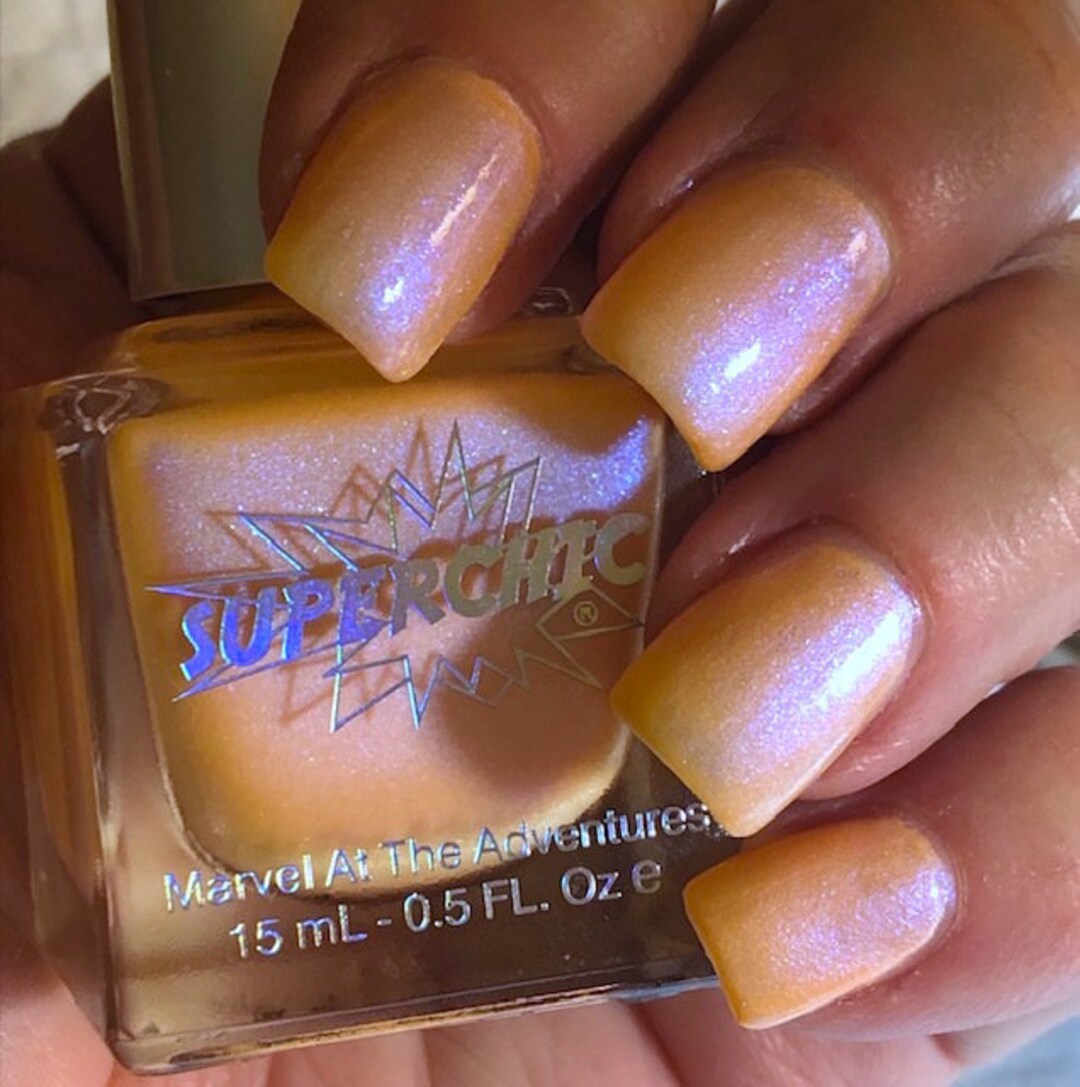 Distortion Multichrome Nail Polish - Etsy