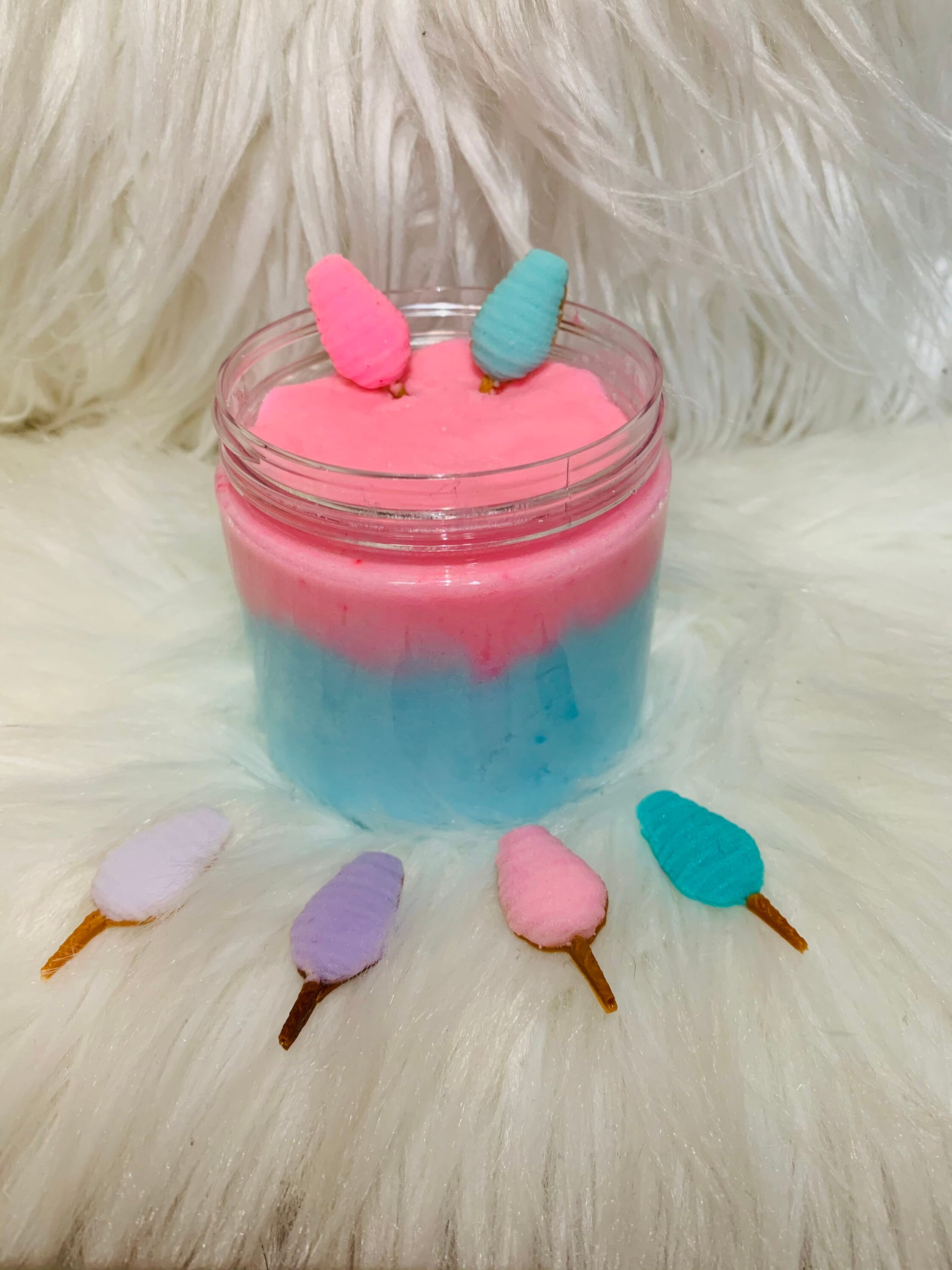 Cotton Candy Cloud Slime | Etsy