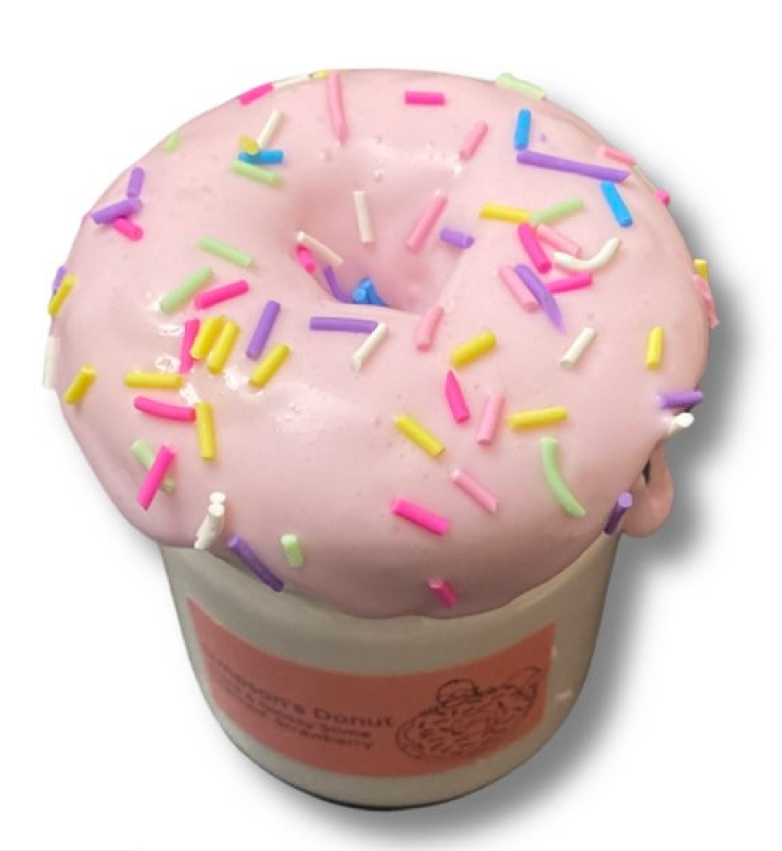 DIY Simpsons Donut Slime - Etsy