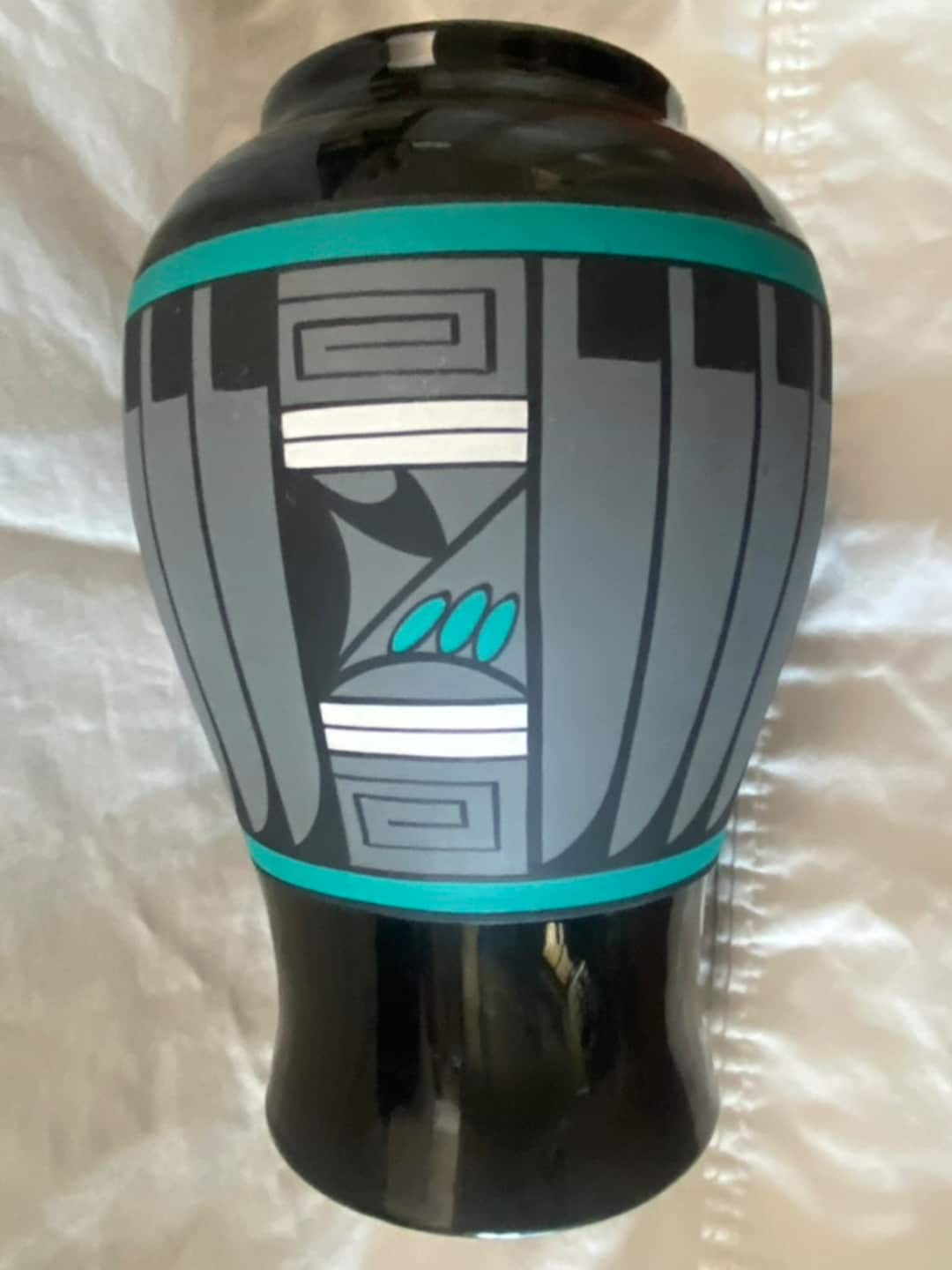 Native American Kopa Pottery Vase - Artist Signed - Etsy