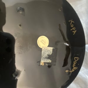 Native American Kopa Pottery Vase - Artist Signed - Etsy