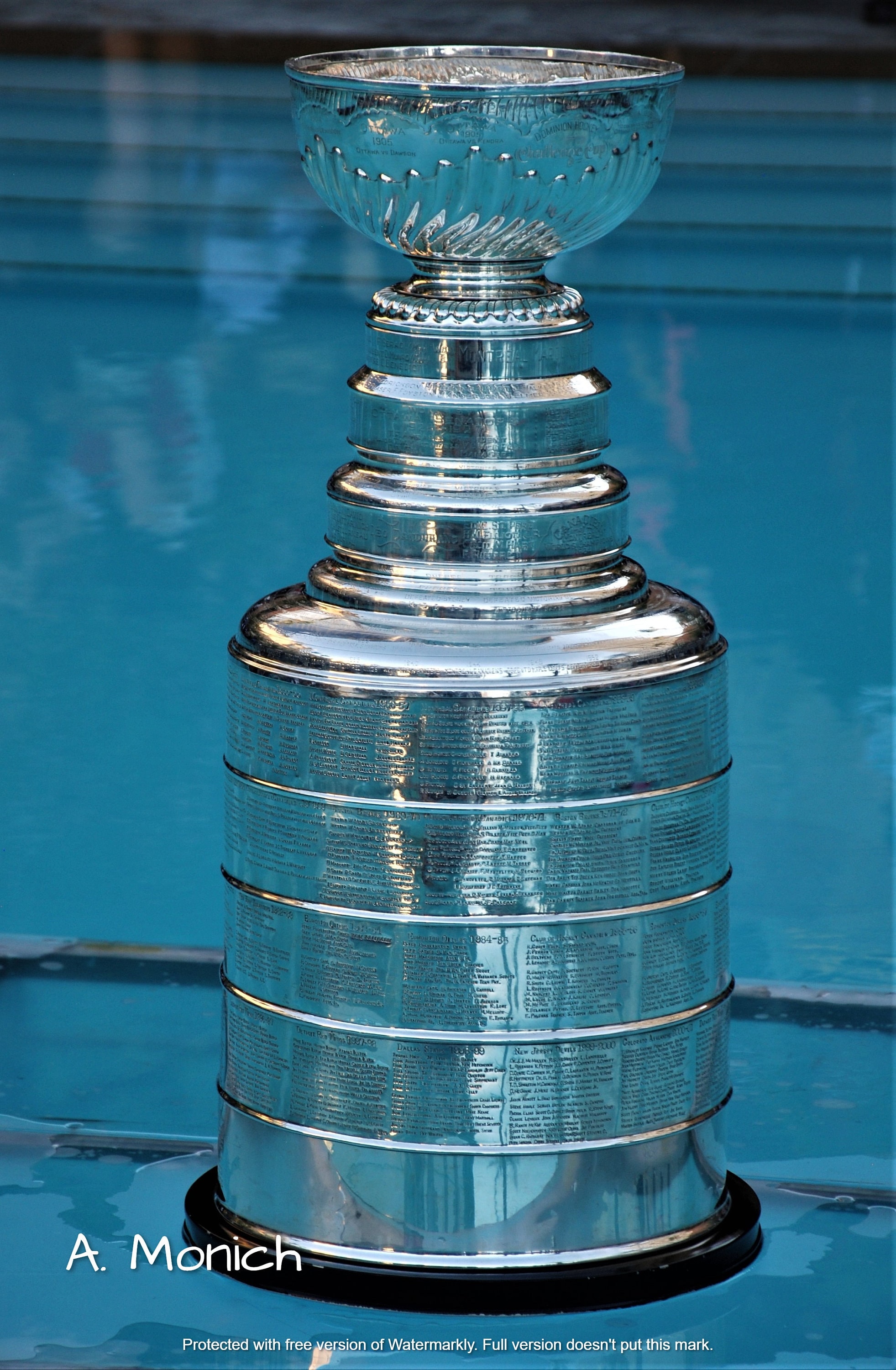Stanley Cup Photo, Hockey Photography, Sports Photo, Las Vegas Print ...